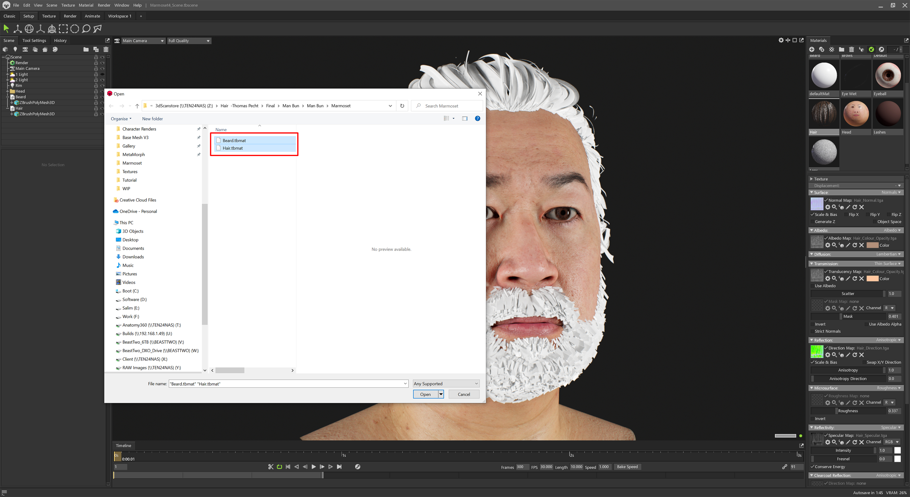 Realtime Hair Transfer Tutorial